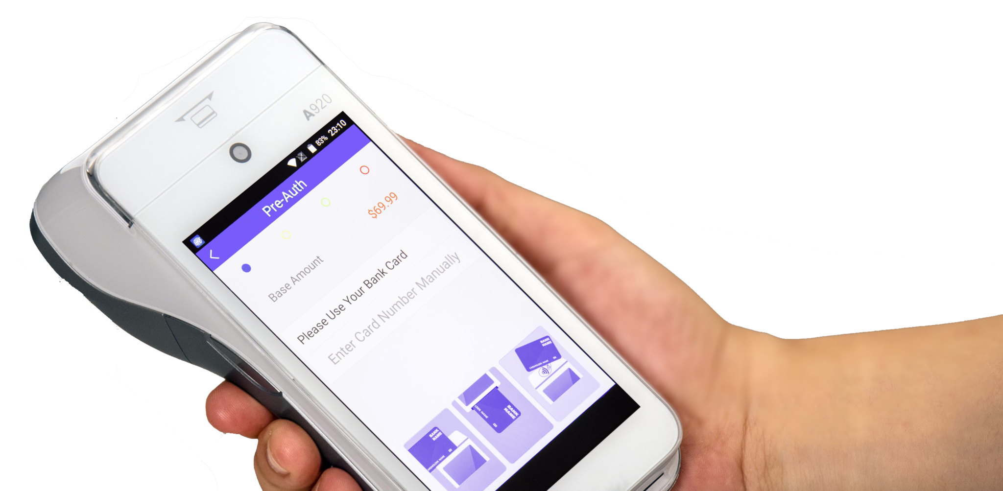 Enter to Win A Free A920 Wireless Terminal - PCBancard