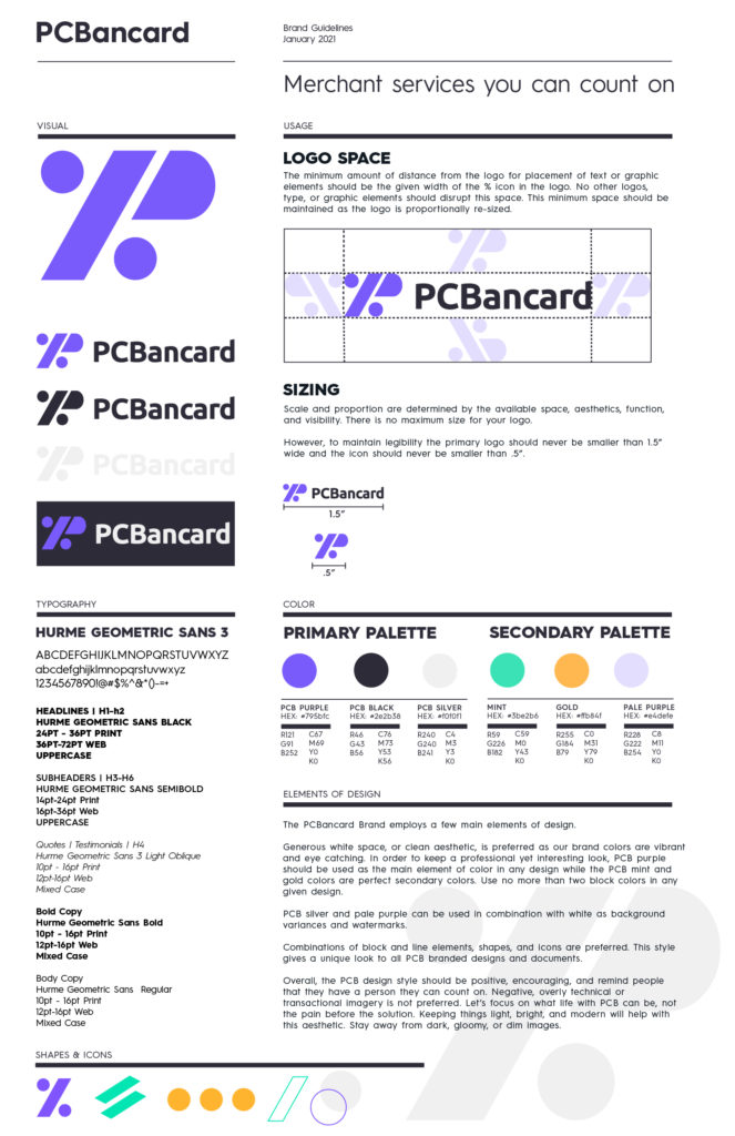 Brand Toolkit | PCBancard